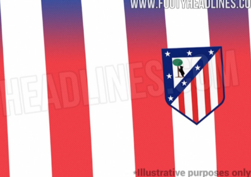 Filtración: Así será la camiseta del Atleti la próxima temporada ...