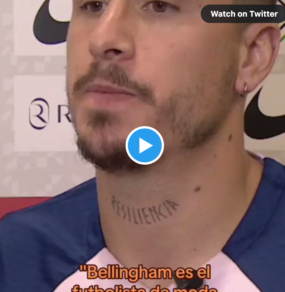 Vídeo: Va a calentar y mucho a los madridistas: atentos a lo que dice ...